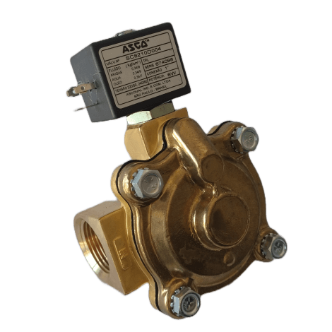 Produtos - VALVULA SOLENOIDE: SC8210D004 220VAC 1"